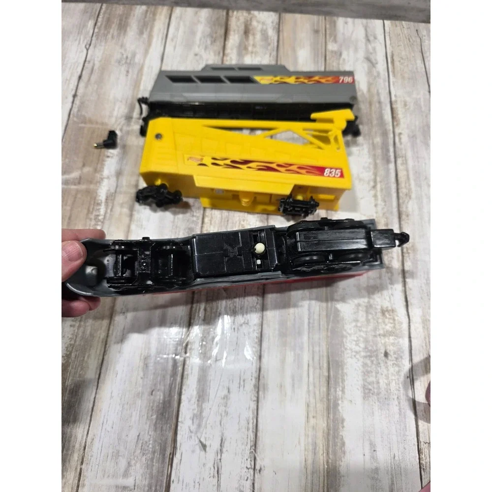 Hot Wheels | Toys | Hot Wheels Diecast Train Lot Engine Cars Red Grey ...